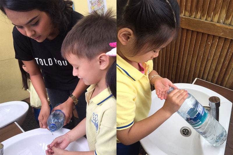 Nurturestars children get a taste of water rationing - NurtureStars ...