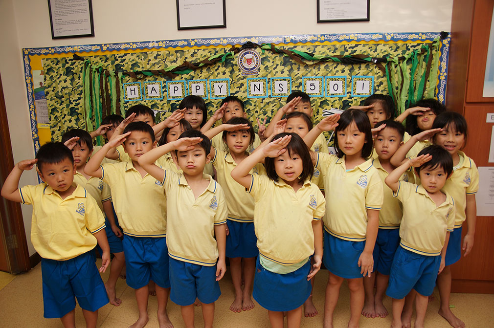 Reservist fathers shared inspiring stories about keeping Singapore safe ...