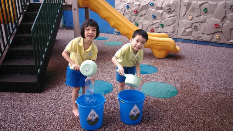 Nurturing an Appreciation for Water - NurtureStars Preschool