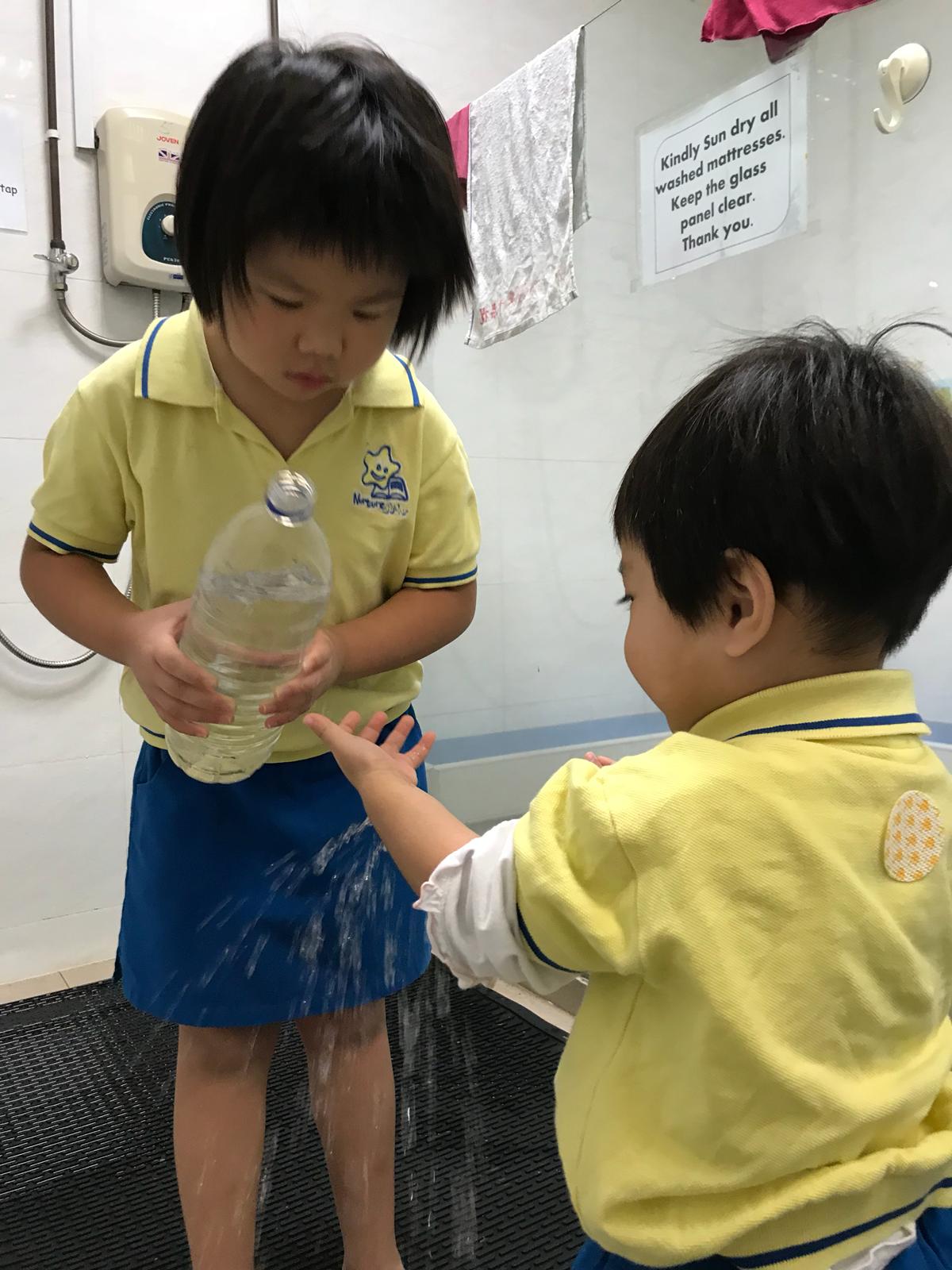 Nurturing an Appreciation for Water - NurtureStars Preschool