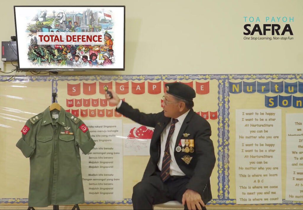 NurtureStars children featured in sharing 6 pillars of Total Defence ...