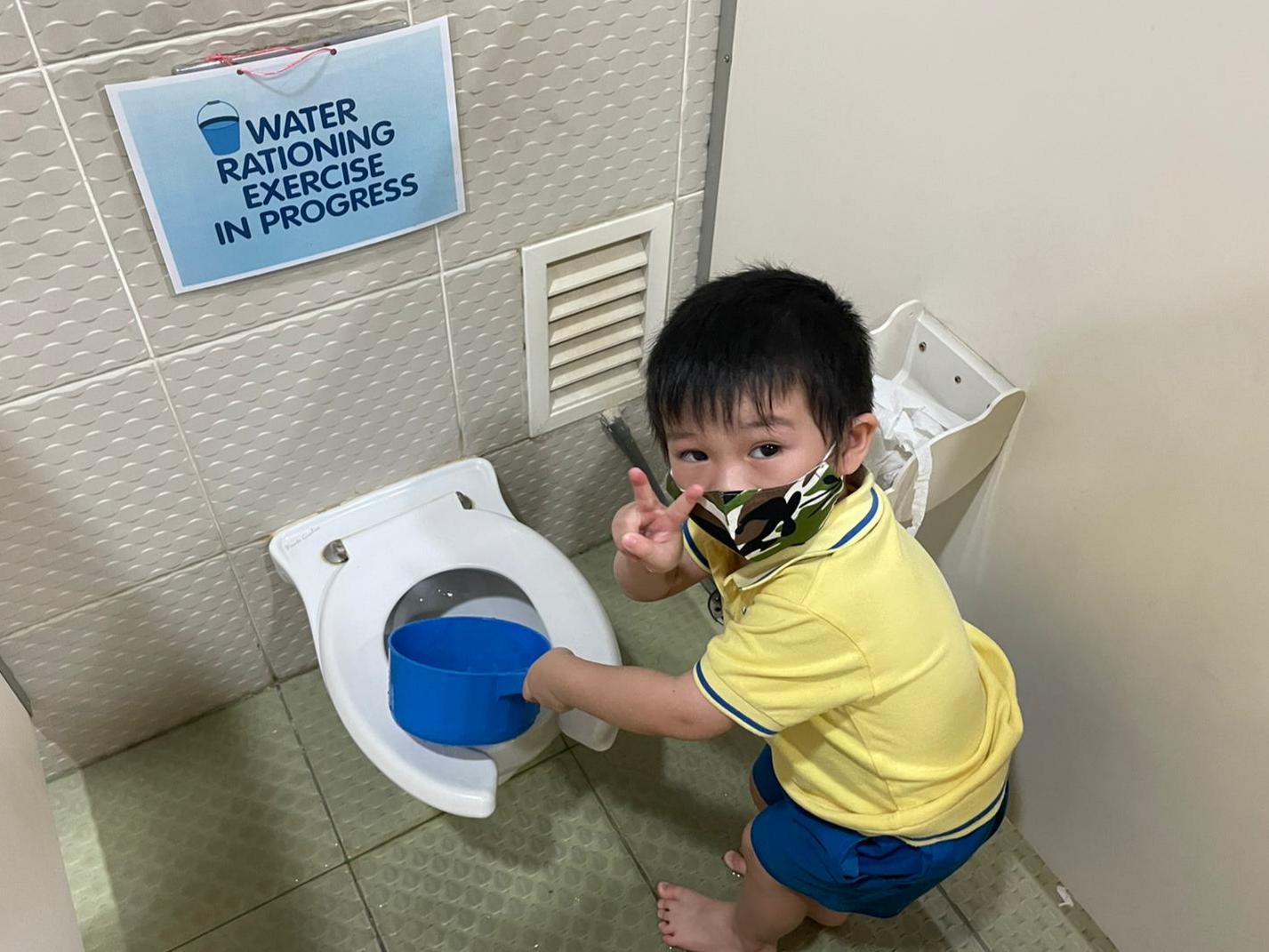 NurtureStars children experience “water rationing” for a day ...