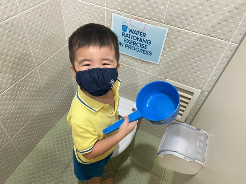 NurtureStars children experience “water rationing” for a day ...