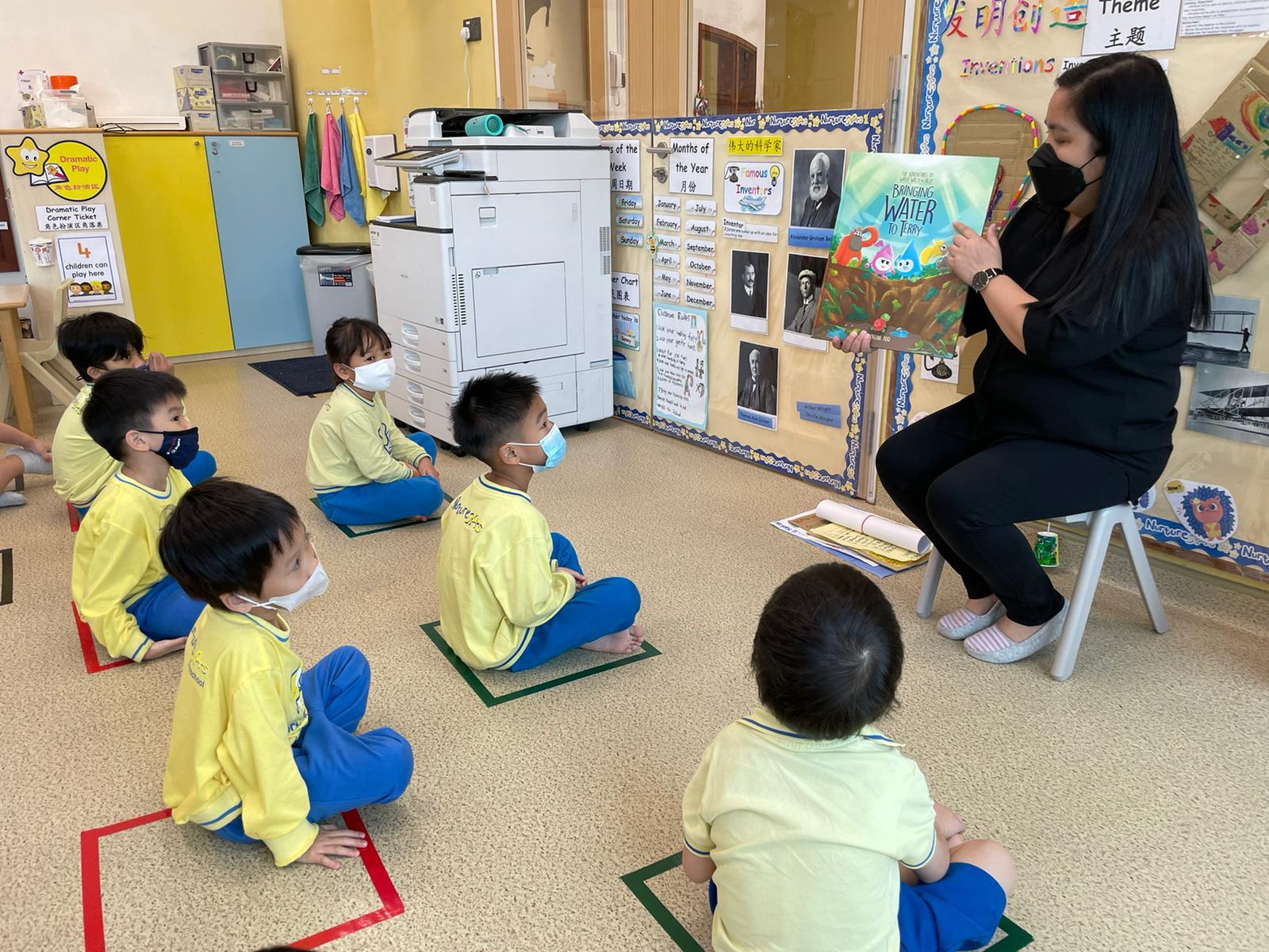 NurtureStars children experience “water rationing” for a day ...