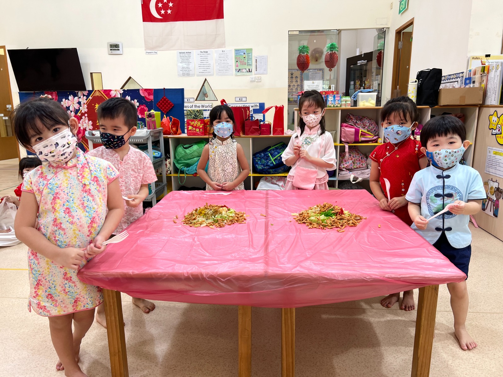 NurtureStars Get Ready To Roar! The Year Of The Tiger - NurtureStars Preschool