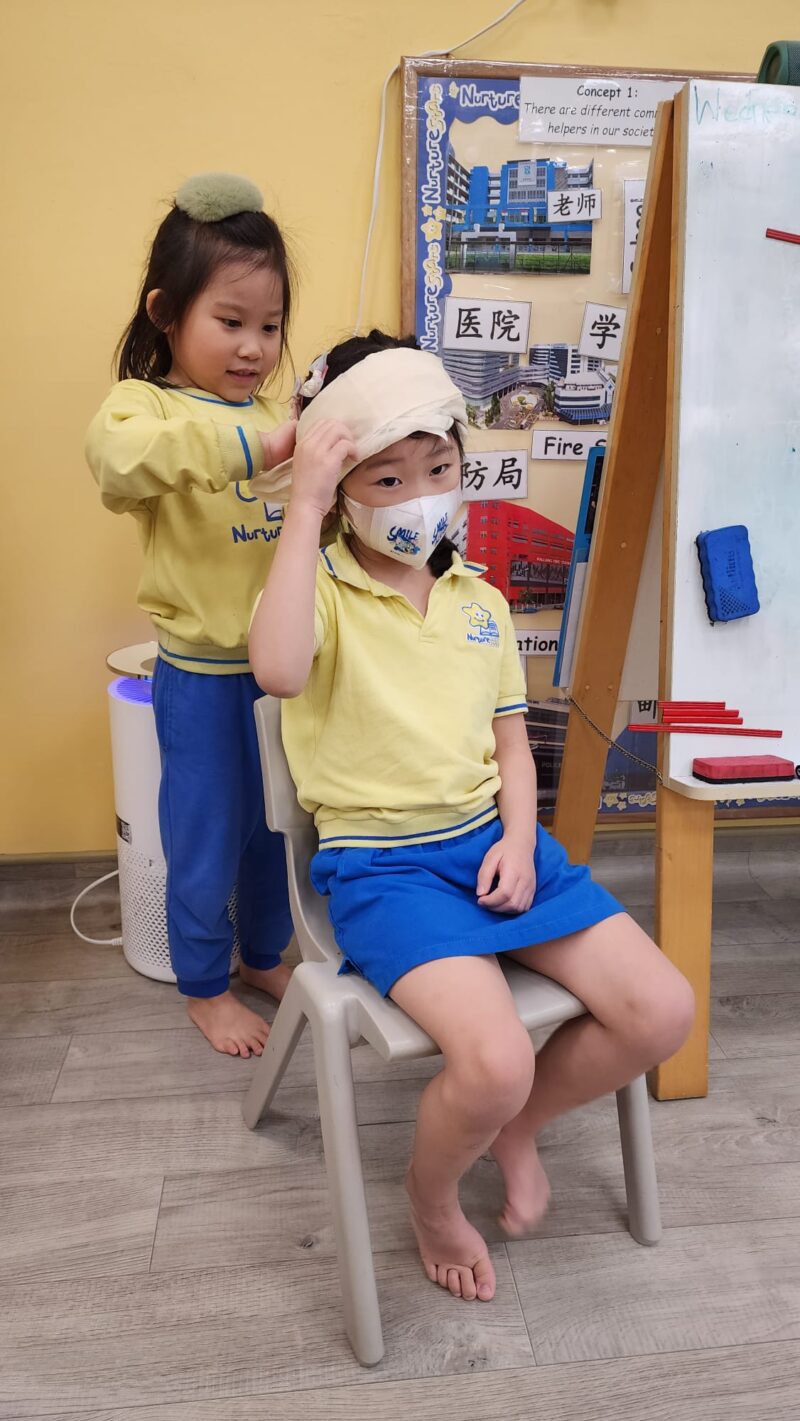 NurtureStars children learn Total Defence the fun way - NurtureStars ...